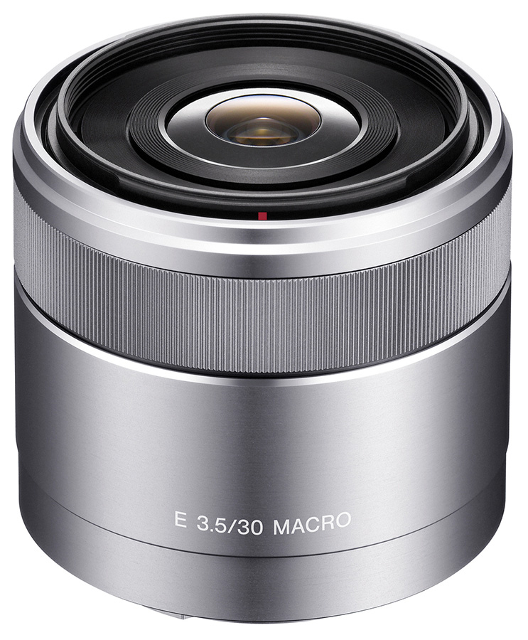 Обектив Sony SEL30M35 - 30mm f/3.5 macro за фамилия NEX