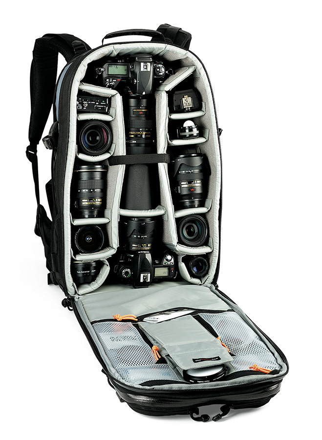 Lowepro - удобство и сигурност. Първа част.