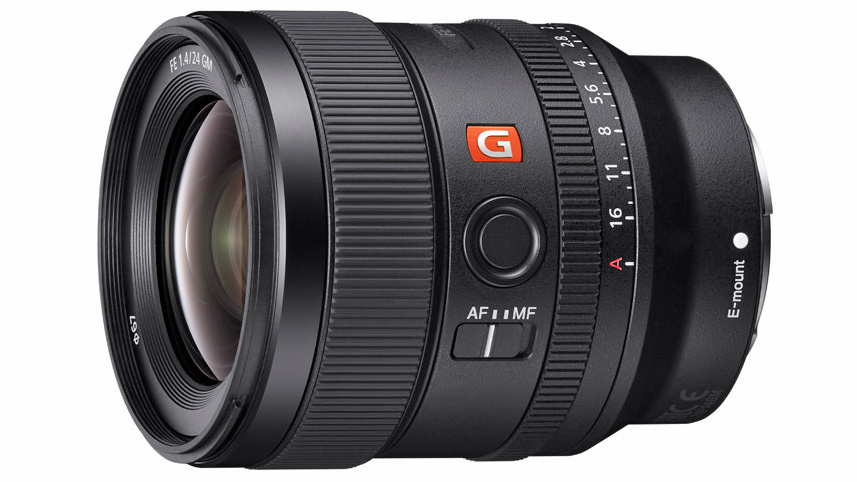 Официално Sony FE 24mm F1.4 G Master™ Prime