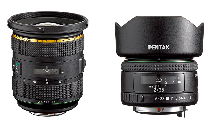 Официално - HD PENTAX-DA★11-18mm f/2.8ED DC AW и HD PENTAX-FA 35mm f/2