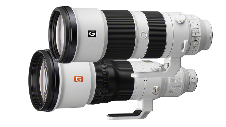 Sony представиха FE 200-600mm F5.6-6.3 G OSS и FE 600mm F4 GM OSS