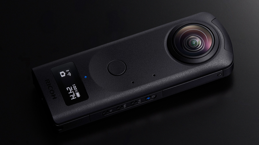 THETA Z1 - 360 градуса за професионална употреба