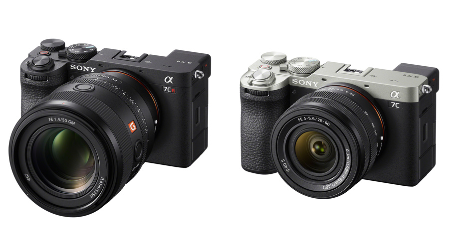 Sony представиха две нови фотокамери - Alpha 7C R и Alpha 7C II